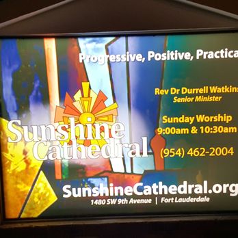 SUNSHINE CATHEDRAL MCC - Updated June 2026 - 23 Photos - 1480 SW 9th ...