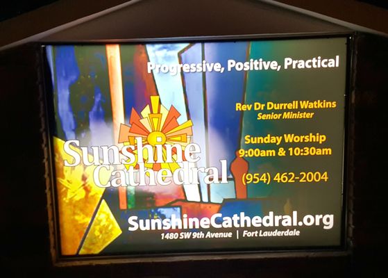 SUNSHINE CATHEDRAL MCC - Updated June 2026 - 23 Photos - 1480 SW 9th ...
