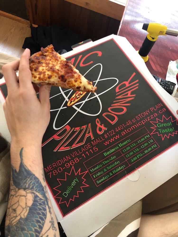 ATOMIC PIZZA & DONAIR - 15 Photos & 14 Reviews - 4401-48 Street, Stony ...