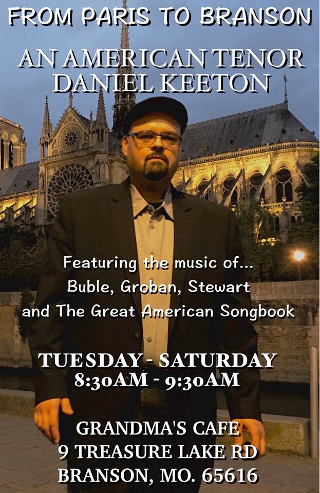 AN AMERICAN TENOR IN BRANSON - 9 Treasure Lake Rd, Branson, Missouri ...