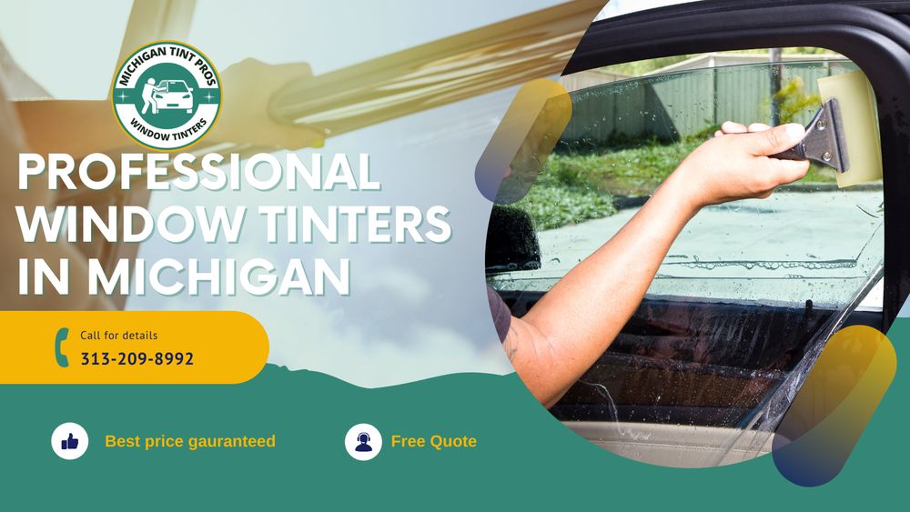 MICHIGAN TINT PROS - Detroit, Michigan - Car Window Tinting - Phone ...