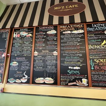 MO’Z CAFE - Updated July 2025 - 577 Photos & 644 Reviews - 36 5th St ...