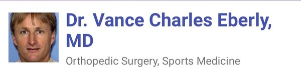 VANCE EBERLY, MD - Updated January 2026 - 21 Photos & 40 Reviews ...