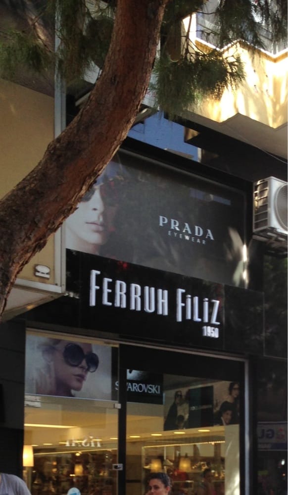 FERRUH FILIZ OPTIK - 1717 Sok. Mertoğlu İş Merkezi No: 128/B, İzmir ...