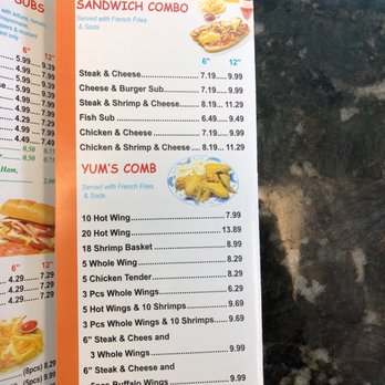 YUM’S SUB SHOP - Updated December 2025 - 56 Photos & 55 Reviews - 1192 ...