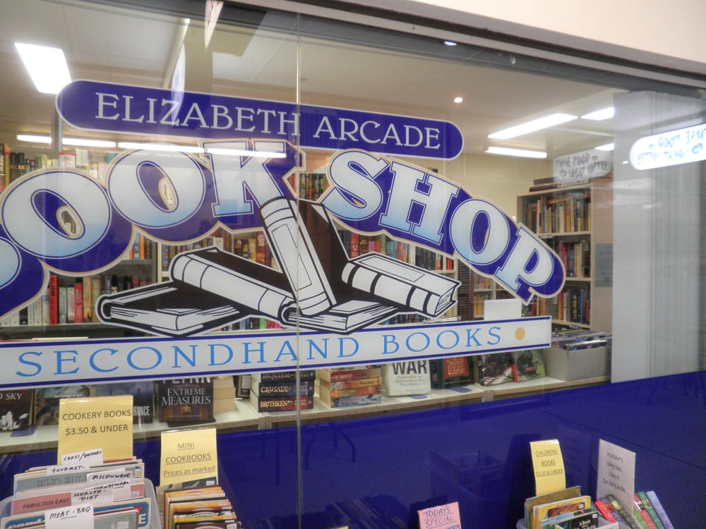 ELIZABETH ARCADE BOOKS - Updated December 2025 - Shop 4-6, Elizabeth ...