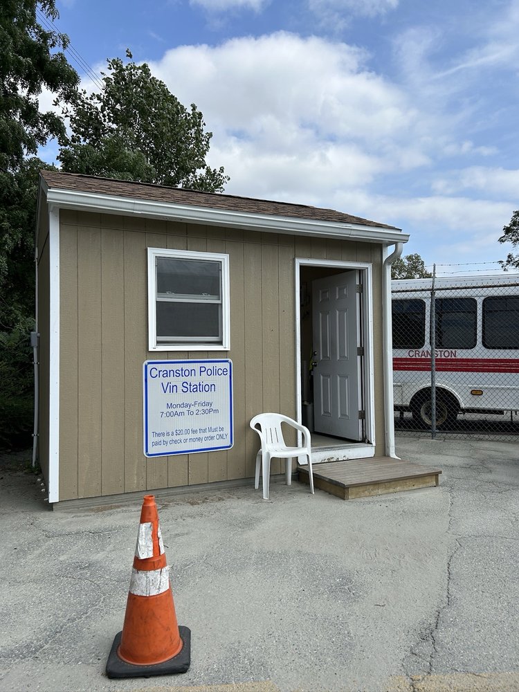 CRANSTON V.I.N. VERIFICATION STATION - Updated January 2026 - 900 Phenix Ave, Cranston, Rhode ...