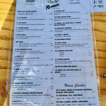 ROSCOE’S HOUSE OF CHICKEN & WAFFLES - Updated March 2025 - 2588 Photos ...