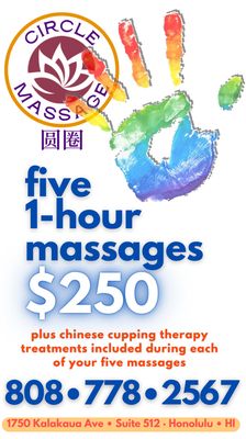 CIRCLE SPA & MASSAGE - 45 Photos - 1750 Kalakaua Ave, Urban Honolulu ...