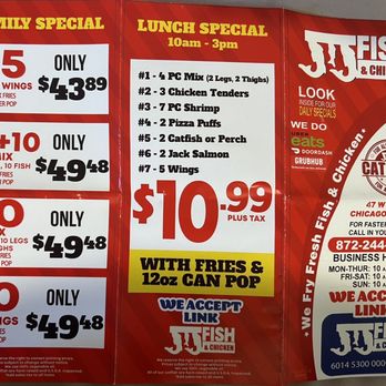 JJ FISH & CHICKEN - Updated December 2025 - 47 W 79th St, Chicago ...