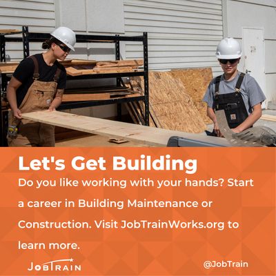 JOBTRAIN - Updated December 2025 - 74 Photos & 29 Reviews - 1200 O ...