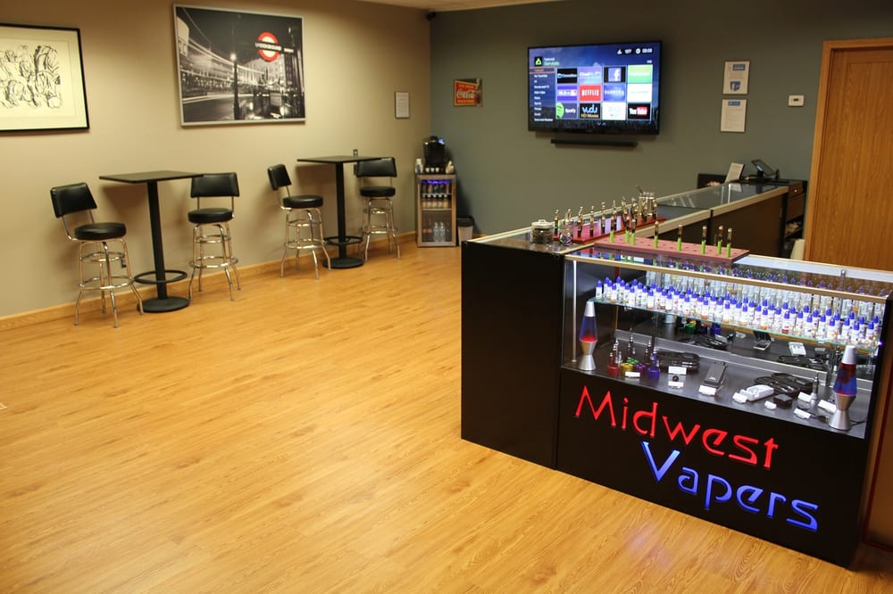 MIDWEST VAPERS - Updated January 2026 - 2206 Silver Lake Rd NW, New ...