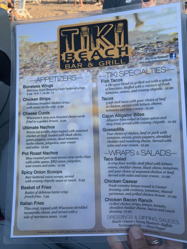 TIKI BEACH BAR & GRILL - Updated May 2025 - 113 Photos & 16 Reviews ...