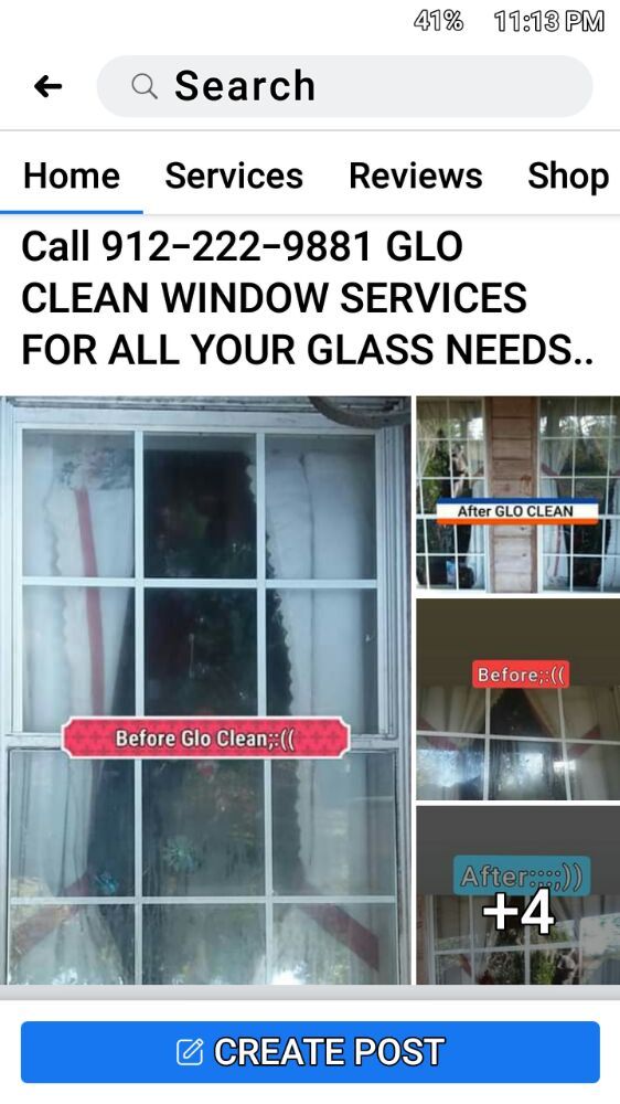 GLO CLEAN WINDOW SERVICES - Updated July 2025 - Brunswick, Georgia ...