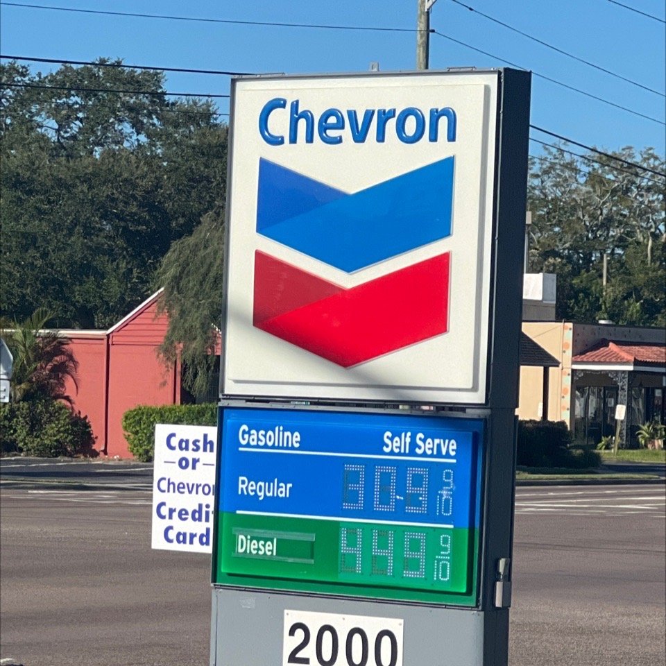 CHEVRON - Updated April 2025 - 2000 Drew St, Clearwater, Florida ...