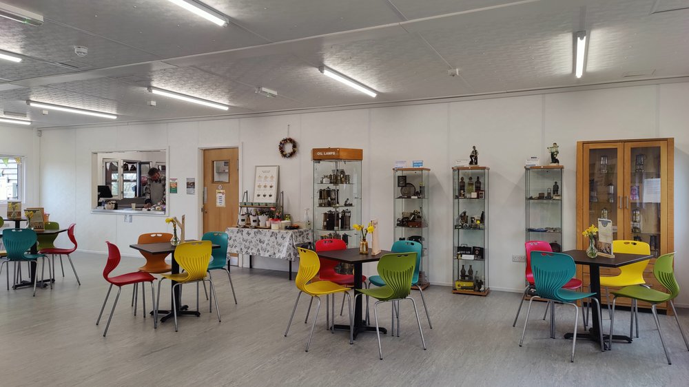 PLEASLEY PIT CAFE - Pit Ln, Pleasley, Derbyshire, United Kingdom ...