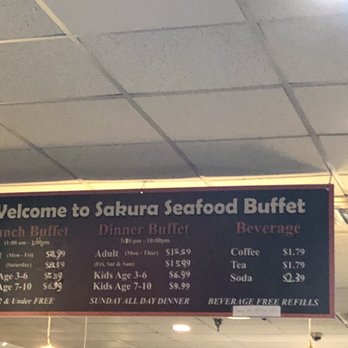 SAKURA SEAFOOD AND SUPREME BUFFET - Updated July 2024 - 267 Photos & 241 Reviews - 9031 ...