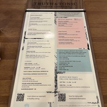 TRUTH & TONIC - Updated May 2025 - 385 Photos & 286 Reviews - 3335 S ...