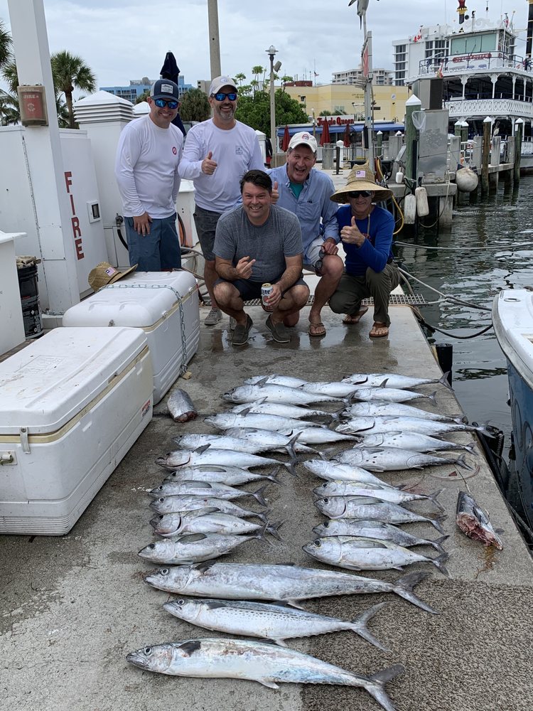 LISA D CHARTER FISHING - 20 Photos - 801 Seabreeze Blvd, Fort ...