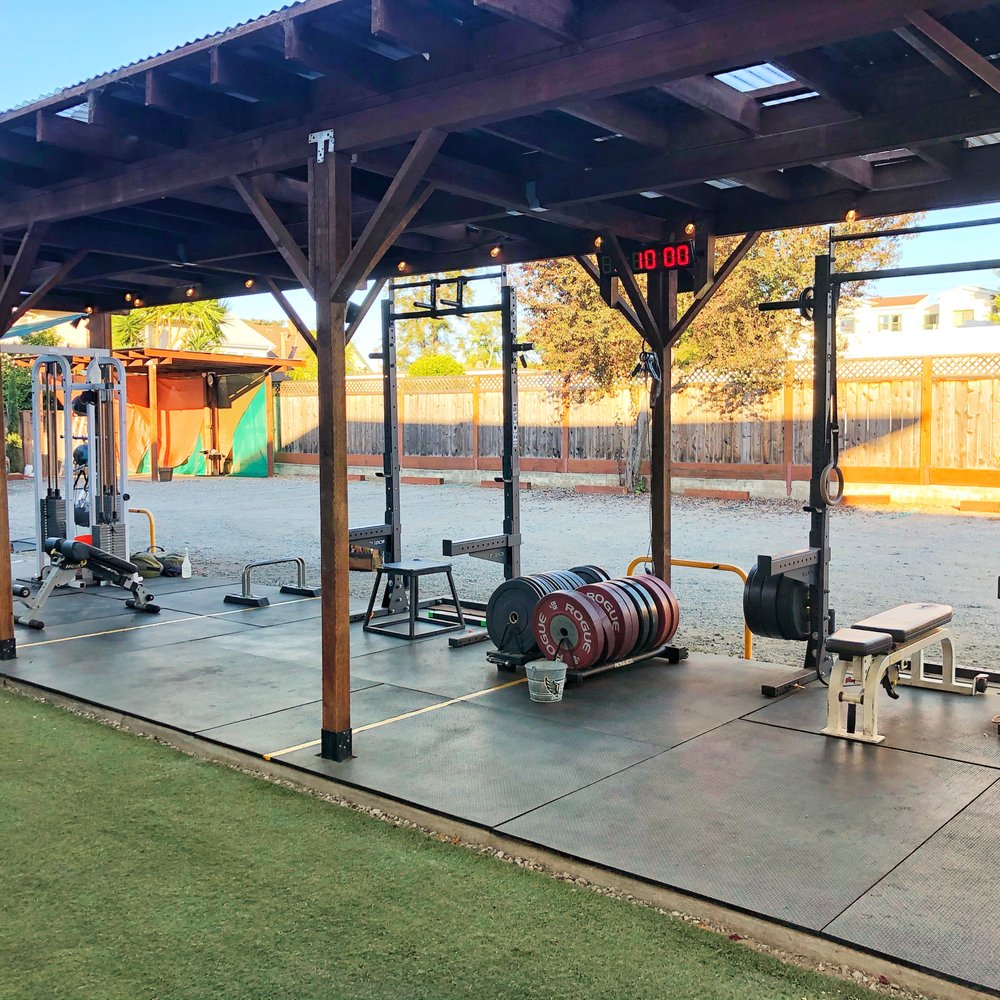 Backyard Crossfit Gym Ideas