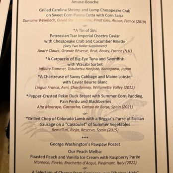 THE INN AT LITTLE WASHINGTON Updated February 2025 3281 Photos 677 Reviews 309 Middle St Washington Virginia Hotels Restaurant Reviews Phone Number Yelp