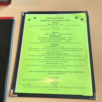 RED LINE DINER - Updated January 2025 - 776 Photos & 862 Reviews - 588 ...