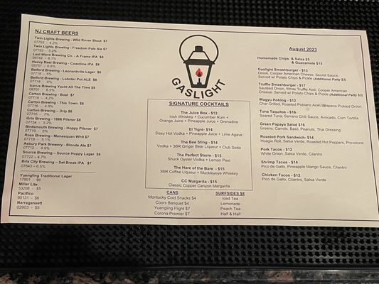 GASLIGHT - Updated September 2025 - 85 Photos & 147 Reviews - 33 1st ...