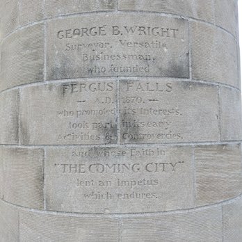 GEORGE B WRIGHT MONUMENT - Updated December 2024 - 300 S Union Ave ...