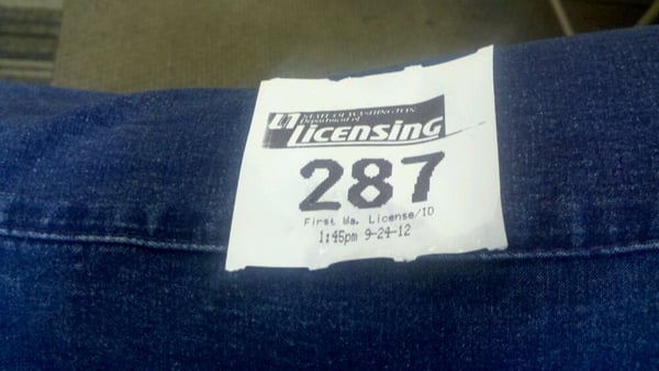 WASHINGTON STATE DEPARTMENT OF LICENSING - Updated December 2025 - 17 ...