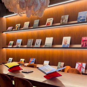 FUNNY LIBRARY COFFEE SHOP - 144 Photos & 57 Reviews - 1445 Turtle Creek ...