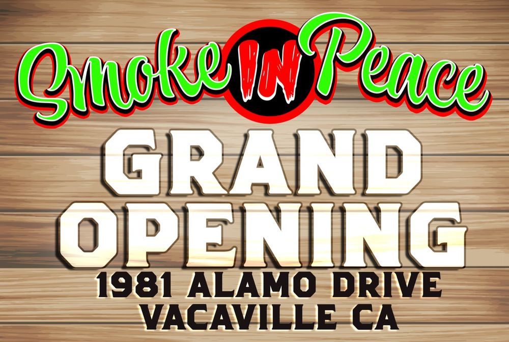 SMOKE IN PEACE - Updated October 2025 - 18 Photos - 1981 Alamo Dr ...