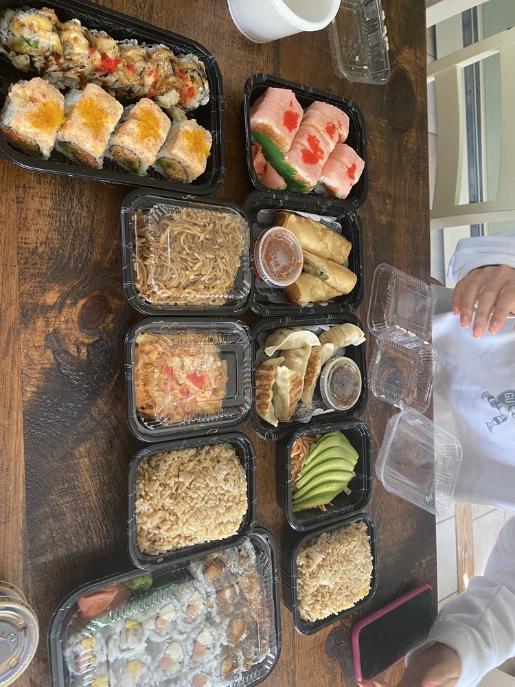 TOUKA SUSHI & HIBACHI - Updated July 2025 - 26 Photos & 29 Reviews - 16 ...