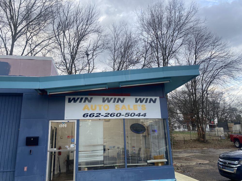 WIN WIN WIN AUTO SALES - Updated December 2025 - 1506 W Main St, Tupelo ...