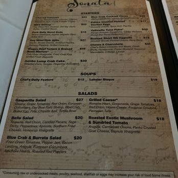 SONATA RESTAURANT AND LOUNGE - Updated January 2025 - 71 Photos & 27 ...