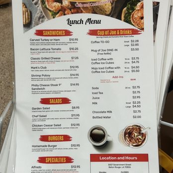 SIMPLE JOE CAFE - TEMP. CLOSED - 305 Photos & 312 Reviews - 3057 ...