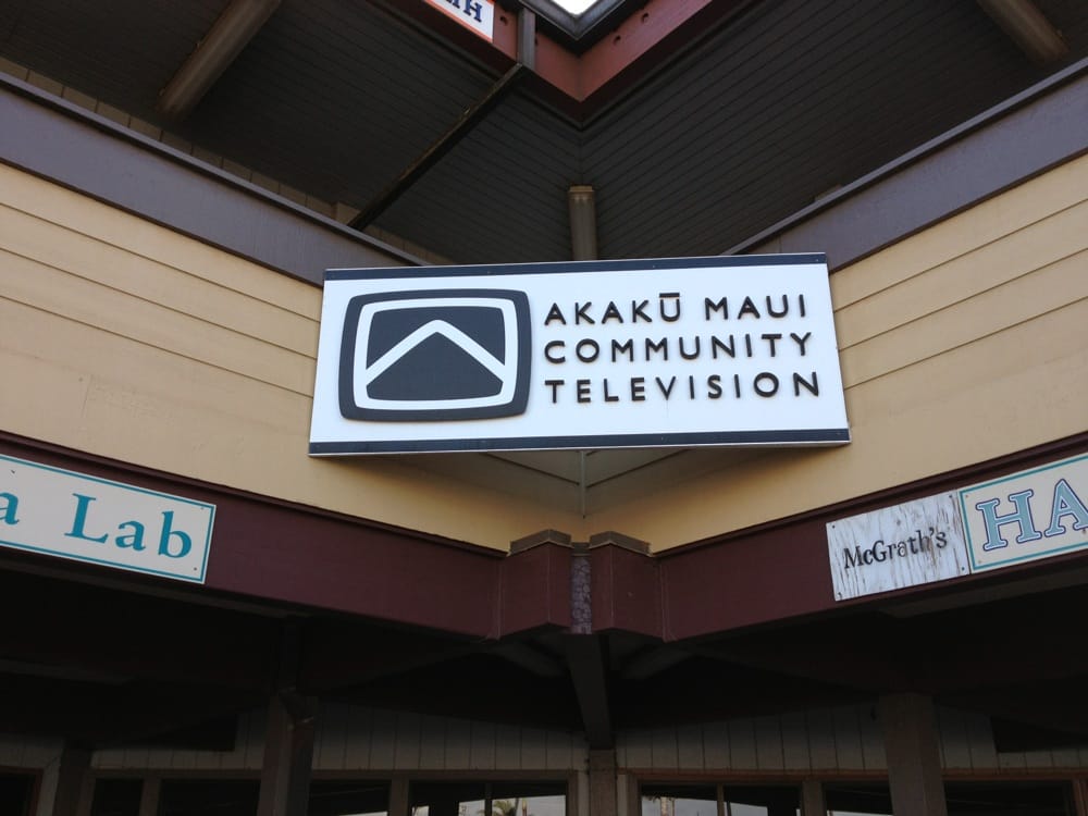 AKAKU-MAUI COMMUNITY TELEVISION - Updated November 2024 - 333 Dairy Rd ...