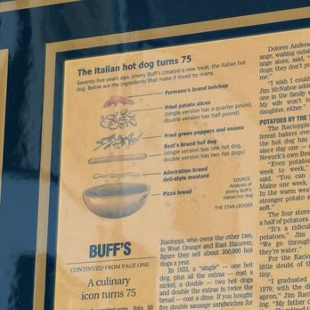 JIMMY BUFF’S ITALIAN HOT DOGS - Updated October 2025 - 262 Photos & 219 ...