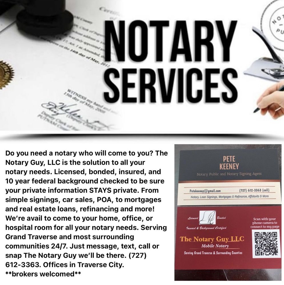THE NOTARY GUY - Updated August 2024 - 10 Photos - Garfield Township, Michigan - Notaries ...