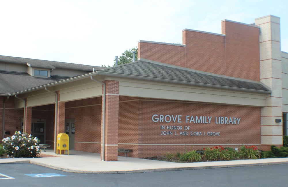 GROVE FAMILY LIBRARY - Updated November 2025 - 101 S Ragged Edge Rd ...