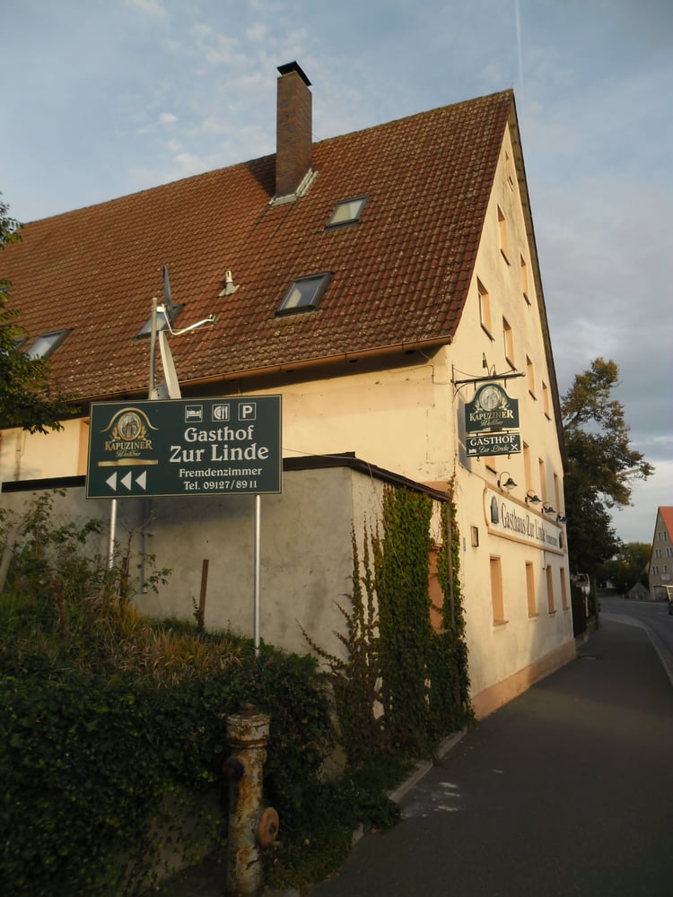 GASTSTÄTTE ZUR LINDE - Ansbacher Str. 26, Roßtal, Bayern, Germany - Yelp