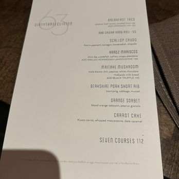 SIXTY THREE CLINTON - Updated July 2025 - 1383 Photos & 205 Reviews ...