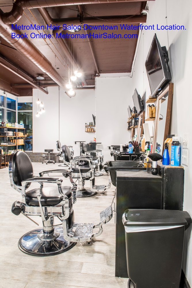 METROMAN HAIR SALON - PORTLAND - Updated October 2024 - 29 Photos & 61 ...