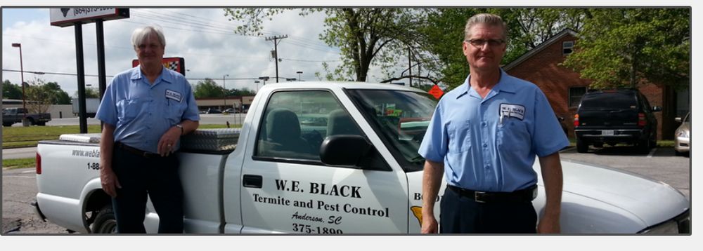 W E BLACK TERMITE & PEST CONTROL - Updated December 2025 - 2840 S Main ...