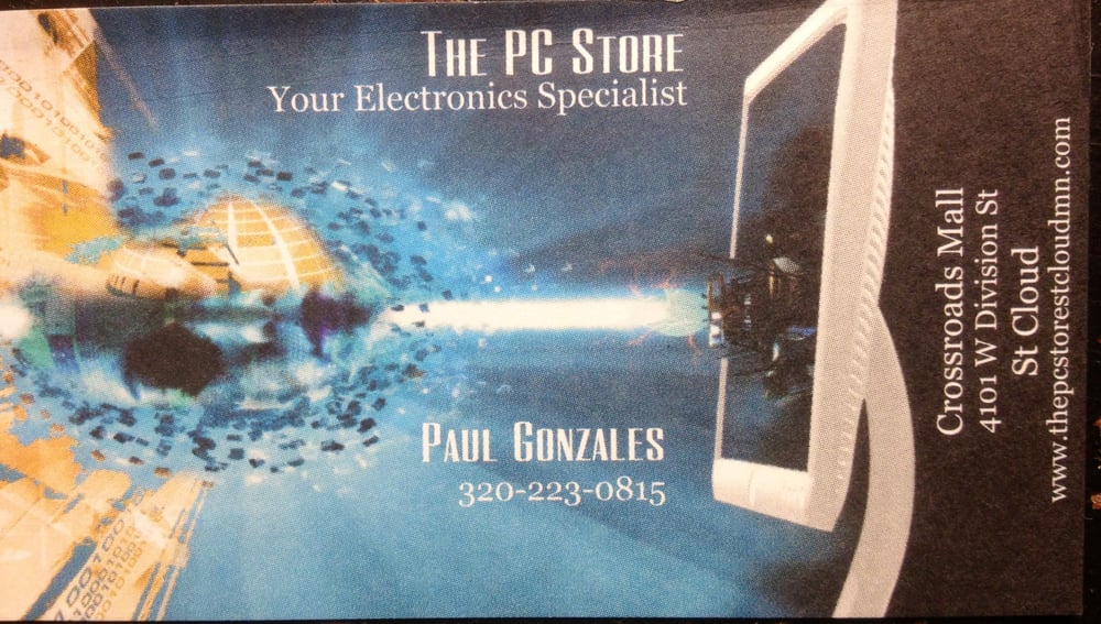 THE PC STORE - Updated September 2024 - 4101 W Division St Crossroads ...