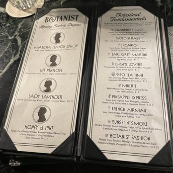 THE BOTANIST - Updated July 2025 - 672 Photos & 348 Reviews - 930 18th ...