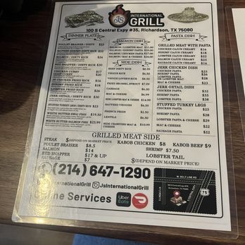 JS INTERNATIONAL GRILL- RICHARDSON - Updated August 2024 - 96 Photos ...