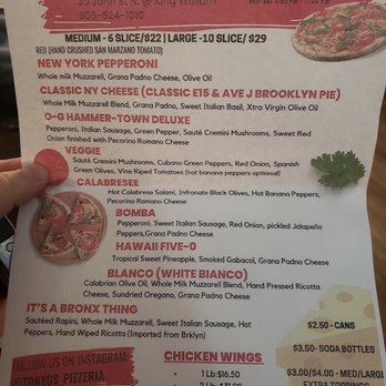 TONY G’S PIZZERIA - Updated December 2025 - 13 Photos - 30 John Street ...