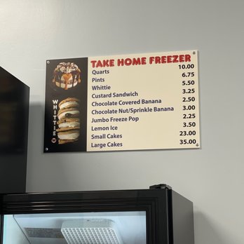 WHIT’S FROZEN CUSTARD OF KERNAN SQUARE - Updated December 2025 - 78 ...