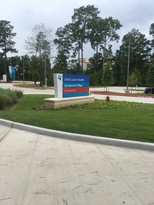 CHI ST. LUKE’S HEALTH - SPRINGWOODS VILLAGE HOSPITAL - Updated October ...