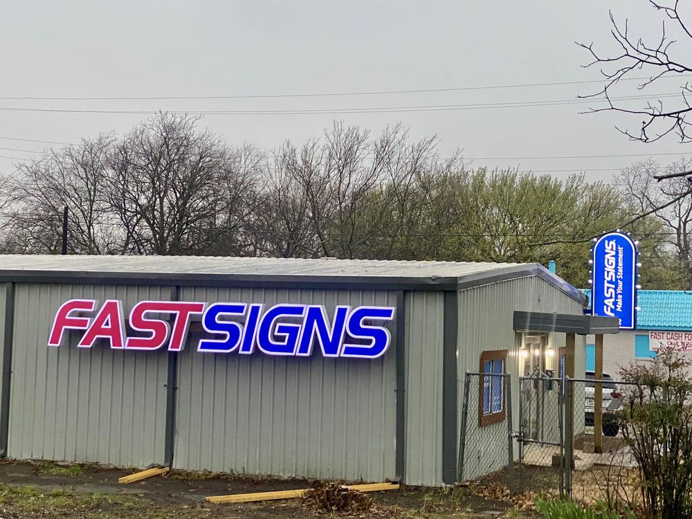 FASTSIGNS - Updated March 2025 - 43 Photos - 1602 E Houston St, Sherman ...